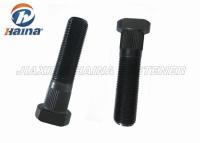 China Auto M22 Truck Front Wheel Hub Bolt with Black Phosphating for Scania for sale