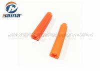 China Orange / Blue / White 5/16x1