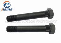 China Black Heat Treatment  Half Thread Shackle Knurls Hex Head Bolts for sale