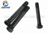China Black Heat Treatment  Half Thread Shackle Knurls Hex Head Bolts for sale