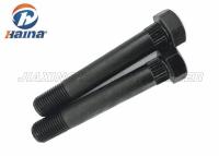 China Black Heat Treatment  Half Thread Shackle Knurls Hex Head Bolts for sale