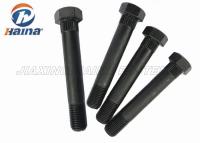 China Black Heat Treatment  Half Thread Shackle Knurls Hex Head Bolts for sale