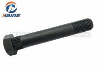 China Machine Shackle high strength stainless bolts with Knurls under Hex Head for sale