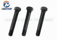 China Machine Shackle high strength stainless bolts with Knurls under Hex Head for sale