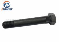 China Machine Shackle high strength stainless bolts with Knurls under Hex Head for sale