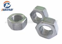 China Grade 2 Plain Three point Top Hex Lock Nuts 3/8-24 9/16-18 Plain Finish for sale