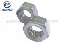 China Grade 2 Plain Three point Top Hex Lock Nuts 3/8-24 9/16-18 Plain Finish for sale