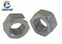 China Grade 2 Plain Three point Top Hex Lock Nuts 3/8-24 9/16-18 Plain Finish for sale