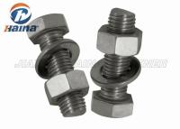 China GB Half Thread Hexagon Head ss304 ss316 M4-M36 Thumb Bolts And nut for sale