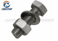 China GB Half Thread Hexagon Head ss304 ss316 M4-M36 Thumb Bolts And nut for sale