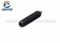 China DIN914 Carbon Steel Hexagon Socket Set / Quick Fix Screws 2.5 - 60mm Length for sale