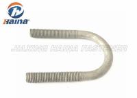 China Carbon Steel Grade 8.8  Hot Dip Galvanized Round Type u Bolts for sale