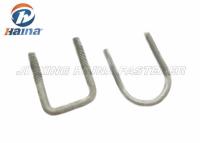 China Carbon Steel Grade 8.8  Hot Dip Galvanized Round Type u Bolts for sale