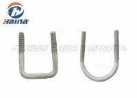 China Carbon Steel Grade 8.8  Hot Dip Galvanized Round Type u Bolts for sale