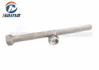 China solution heat treatment DIN931 A4-70 Stainless Steel Hex Head Bolts for sale