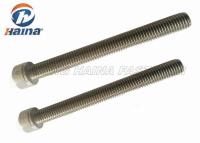 China A2 A4 Stainless Steel Hex Cap Screw Super half thread Long Hex Bolt for sale