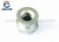 China 4.8 Grade Carbon Steel Hex Head Nuts Hot Dip Galvanized Shear Nuts M10 for sale