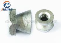 China 4.8 Grade Carbon Steel Hex Head Nuts Hot Dip Galvanized Shear Nuts M10 for sale