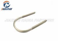 China Custom M6 - M16 304 316 Stainless Steel Square/round U Bolts for sale