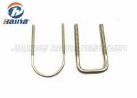 China Custom M6 - M16 304 316 Stainless Steel Square/round U Bolts for sale