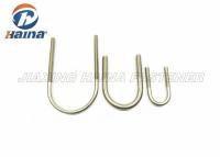 China Custom M6 - M16 304 316 Stainless Steel Square/round U Bolts for sale