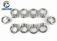 China DIN582-1970 A2-70 M8-M20 Stainless Steel Plain Lifting Eye Nuts for sale