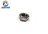 China SS304 SS316 M6-M32 Plain Stainless Steel Nuts A2-70 A4-80 Hexagon Nut for sale