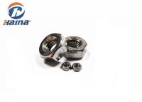 China SS304 SS316 M6-M32 Plain Stainless Steel Nuts A2-70 A4-80 Hexagon Nut for sale