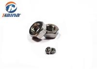 China SS304 SS316 M6-M32 Plain Stainless Steel Nuts A2-70 A4-80 Hexagon Nut for sale