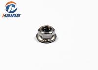 China SS316 / SS304 ASME / ANSI Plain Hex Flange Nuts With Serrated for sale