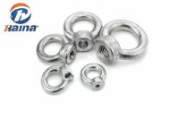 China Suspension Ring Nut Custom Fasteners DIN 582 Carbon Steel Eye Bolt for sale