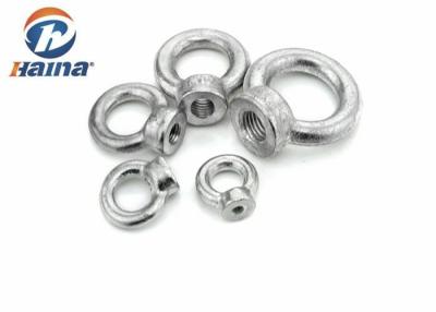 China Suspension Ring Nut Custom Fasteners DIN 582 Carbon Steel Eye Bolt for sale