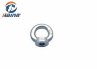 China Suspension Ring Nut Custom Fasteners DIN 582 Carbon Steel Eye Bolt for sale