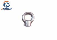 China Suspension Ring Nut Custom Fasteners DIN 582 Carbon Steel Eye Bolt for sale
