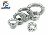 China Suspension Ring Nut Custom Fasteners DIN 582 Carbon Steel Eye Bolt for sale