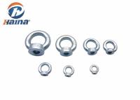 China Suspension Ring Nut Custom Fasteners DIN 582 Carbon Steel Eye Bolt for sale