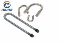 China Square A2 A4 M10 M12 M16 M290 M24 U Bolt and nuts with adapter plates for sale