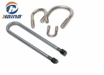China Square A2 A4 M10 M12 M16 M290 M24 U Bolt and nuts with adapter plates for sale