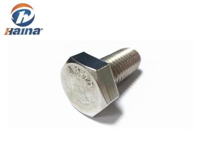 China M8 M6 Stainless Steel 304 316 Hex Head Bolts and nuts for sale
