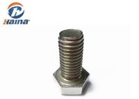 China M8 M6 Stainless Steel 304 316 Hex Head Bolts and nuts for sale