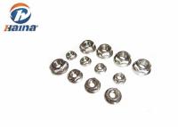 China Stainless SS304 SS316 Hex Head Nuts DIN6923 ISO 7063 Pipeline Connection for sale