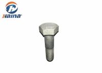 China Carbon steel High Strength ASTM A325 Zinc Surface Hex Head Bolts for sale