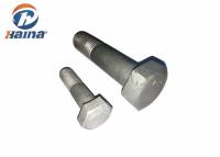 China Carbon steel High Strength ASTM A325 Zinc Surface Hex Head Bolts for sale