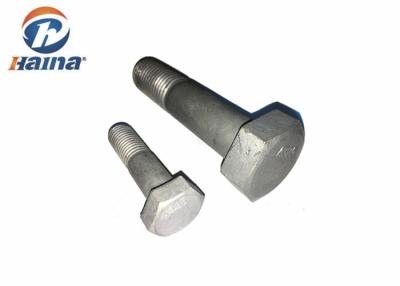 China Carbon steel High Strength ASTM A325 Zinc Surface Hex Head Bolts for sale