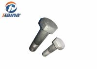 China Carbon steel High Strength ASTM A325 Zinc Surface Hex Head Bolts for sale