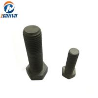 China DIN933 GB Carbon Steel  Gr4.8 8.8 Zinc Surface Hex Head Bolt for sale
