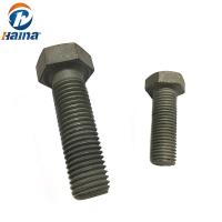 China DIN933 GB Carbon Steel  Gr4.8 8.8 Zinc Surface Hex Head Bolt for sale