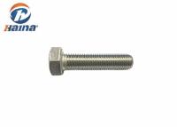 China DIN933 Stainless Steel SS304 A2-70  full thread Hex Head Screw Bolt for sale
