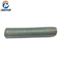 China Zinc Plated Carbon steel 4.8 5.8  DIN975 Fully Threaded Rod for sale