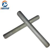 China Zinc Plated Carbon steel 4.8 5.8  DIN975 Fully Threaded Rod for sale